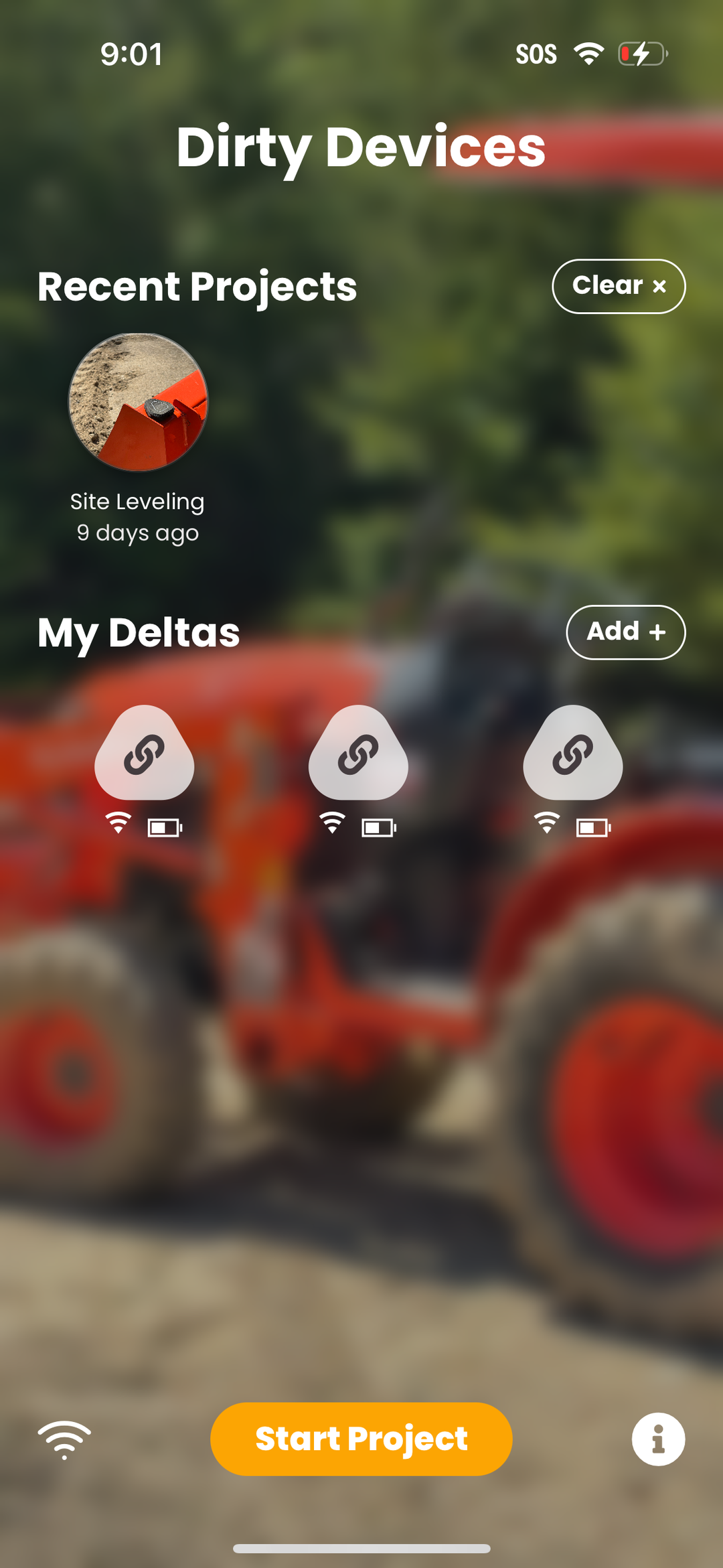 Delta – Dirty Devices