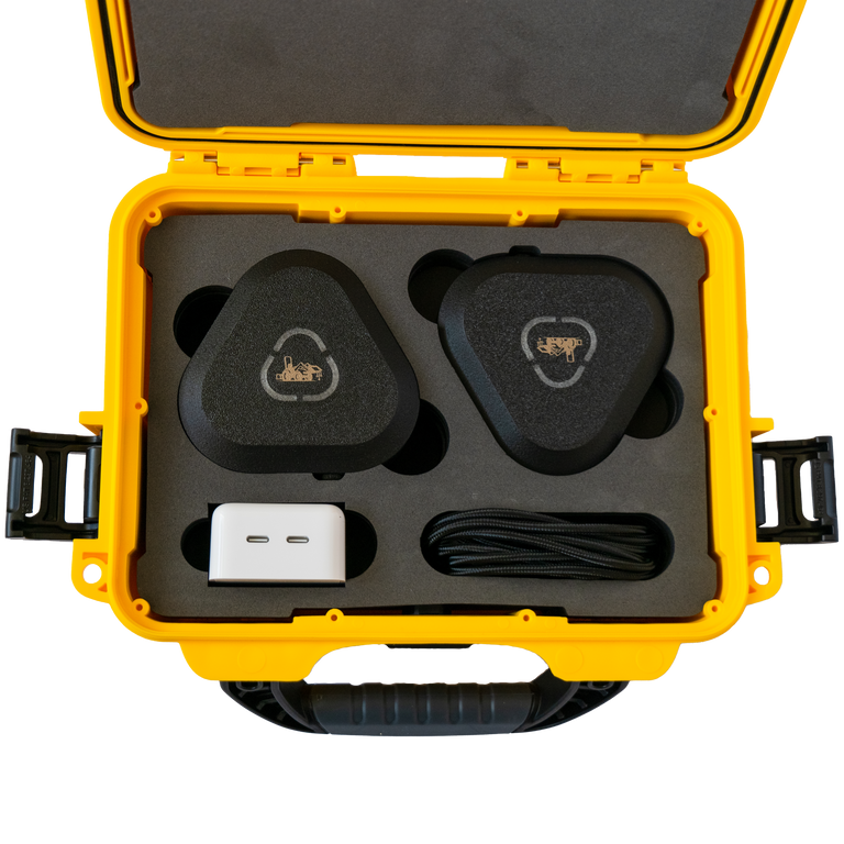 Delta Add-On Kit Case (Nanuk + Foam) – Dirty Devices