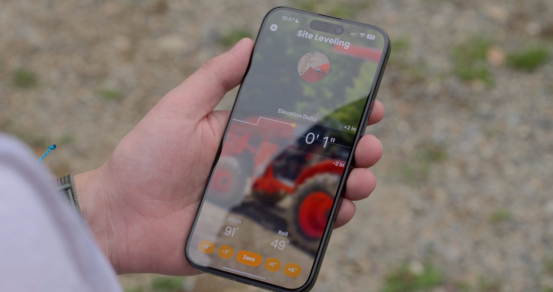 Dirty Devices - Precision Tools for Machine Control